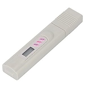 TDS Test Pen, 0-9990ppm Safe ABS Accurate Water Quality Tester for Fish Tank for Aquaculture