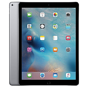 Apple iPad Pro 12.9 Tablet 256GB Storage, WiFi + Cellular, ML3T2LL/A - Space Gray (C)