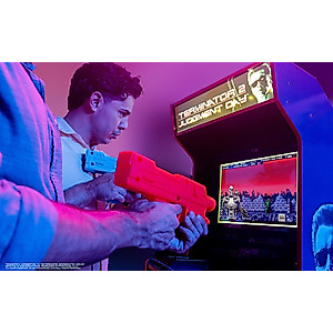 Arcade1UP Terminator 2™ Arcade Cabinet with Riser Black, Black, One Size