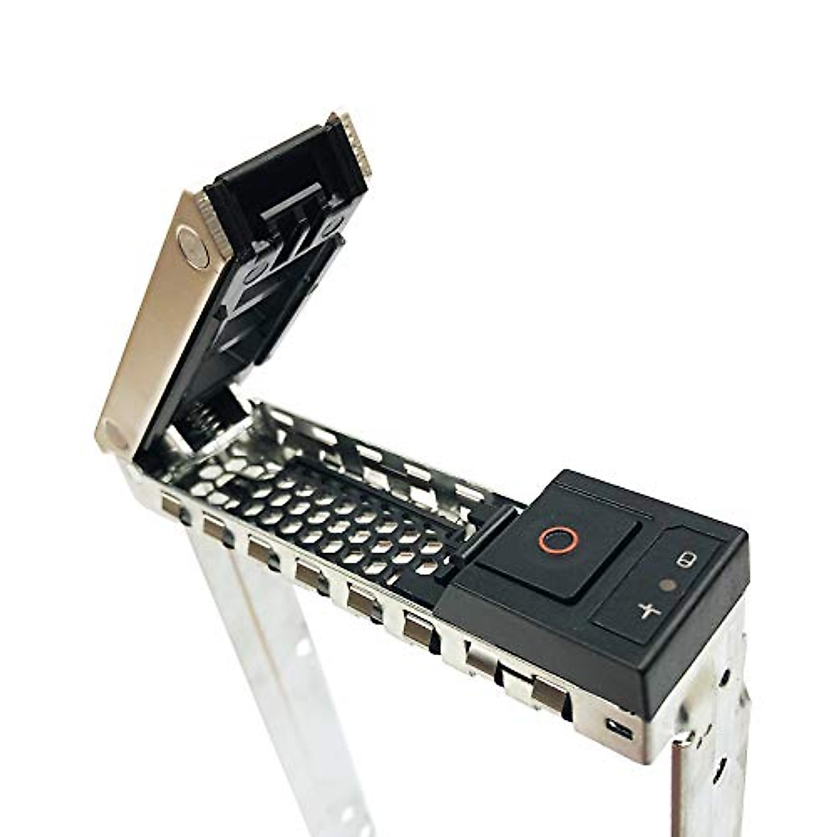 3.5 inch SAS SATA Hard Drive Caddy Compatible with Dell PowerEdge Servers - 14th Gen R440 R540 R640 R740 R740xd2 R6415 R7425 Hot Swap Bracket Tray X7K8W