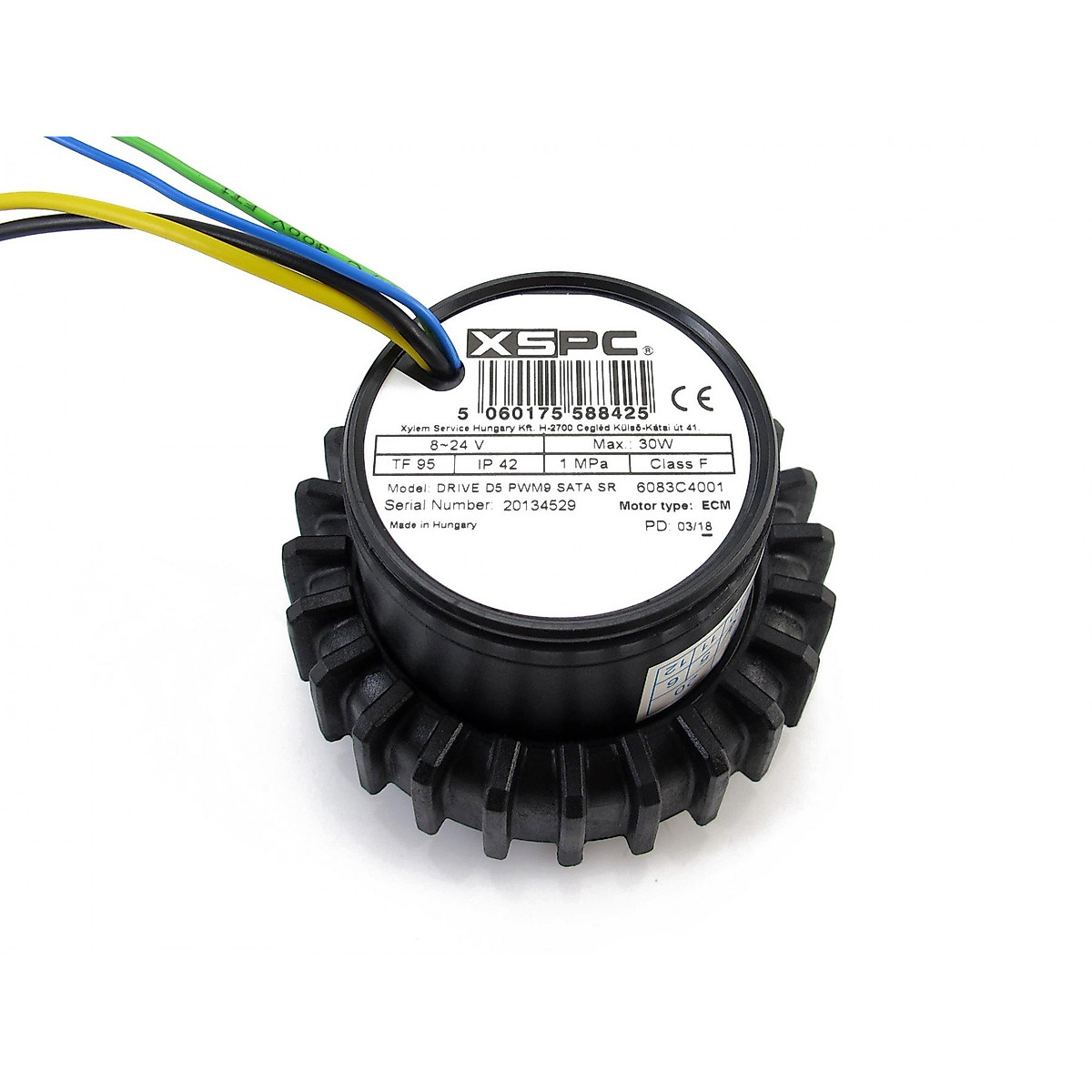 XSPC D5 PWM Pump (SATA Power)