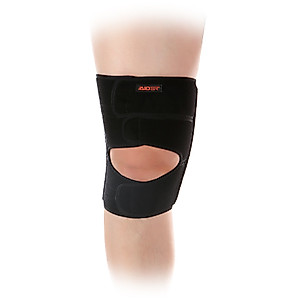 Aider Knee Brace Type 2 - Adjustable Compression Brace, Anti-Slip and Comfort Design, Super Strong Knee Brace for Sports, Arthritis, Joint Pain, Injury Recovery (Large Right)