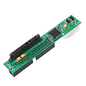 CERRXIAN SATA Female to 40 pin Male 3.5 inch IDE Adapter for PC to SATA Hard Drive Interface Adapter