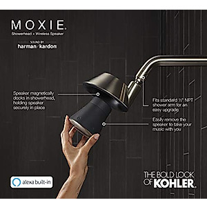 MOXIE® 1.75GPM SHOWERHEAD