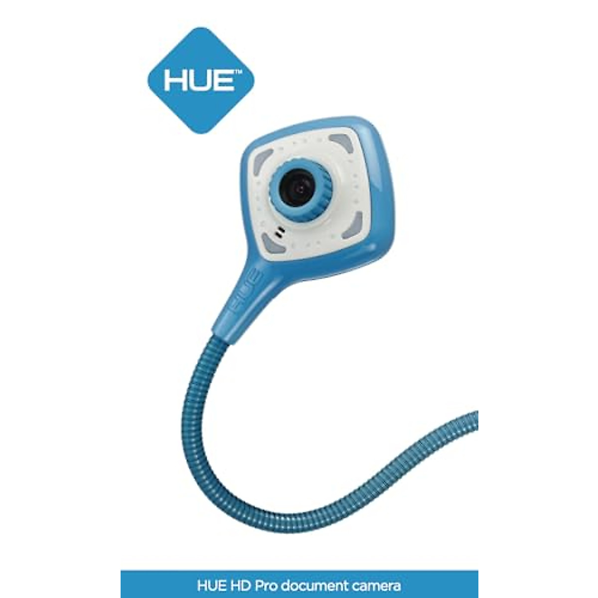 HUE HD Pro Flexible USB Video and Document Camera (Black)