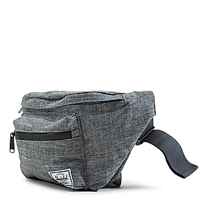 Herschel Seventeen Waist Pack, Raven Crosshatch, 3.5L