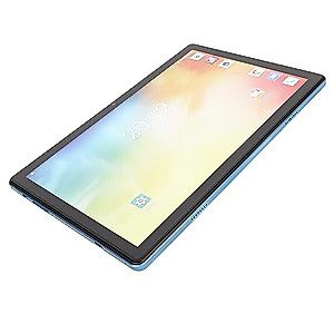 Haofy 5G WiFi Tablet, 10.1in Tablet 100‑240V 1920x1200 Resolution Lightweight with Earphones for Office (#1)