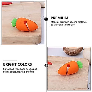 Silicone Lid Lifter 8pcs Pot Lid Lifter Silicone Spill Proof Lid Lifter Soup Pot Splash-proof Steam Release Pan Pot Lid Lifter Kitchen Gadget Tool Spill-proof Lid Stand