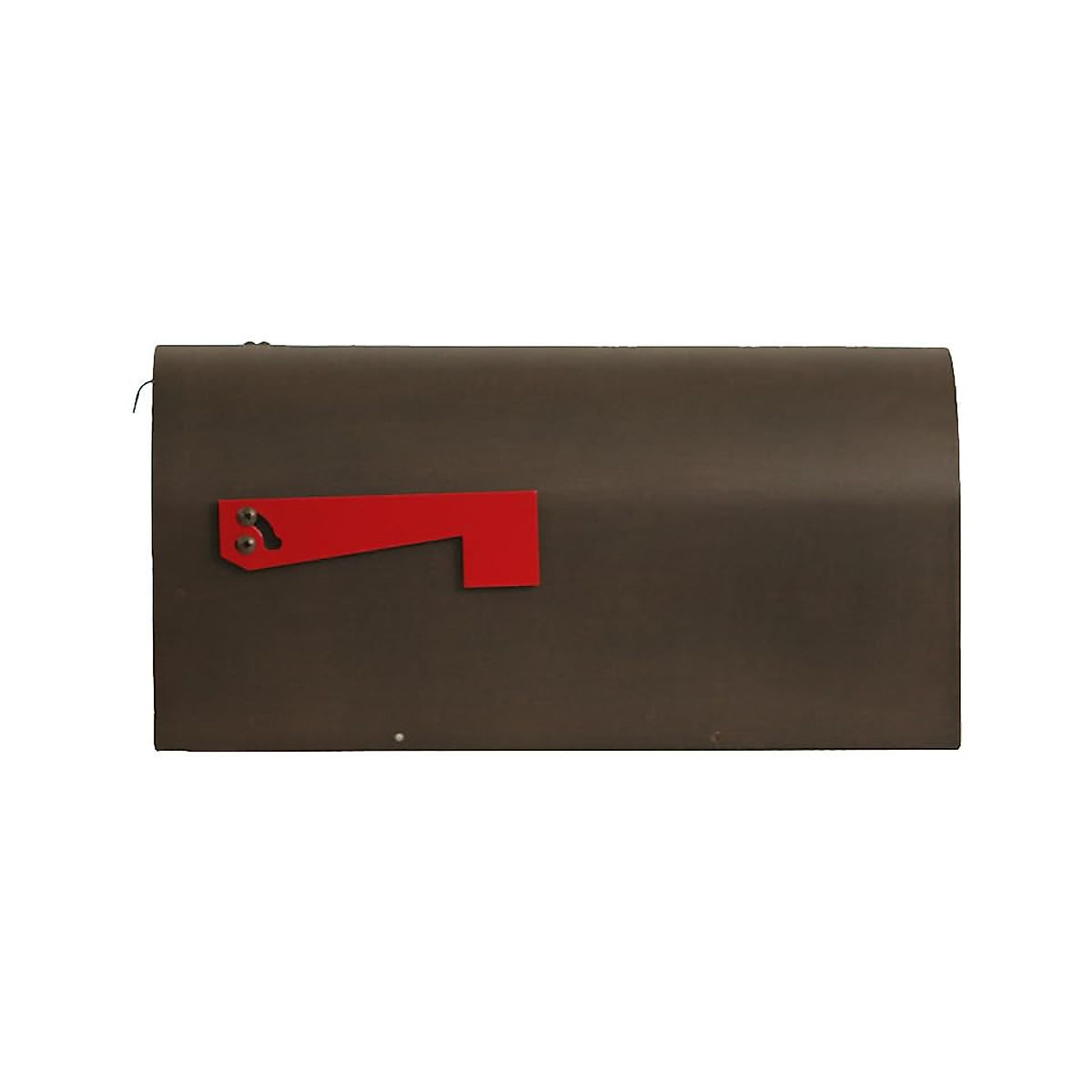 Special Lite Titan Aluminum Curbside Mailbox - Copper Aluminum Mailbox for Post Mount - SCH-1016A-CP