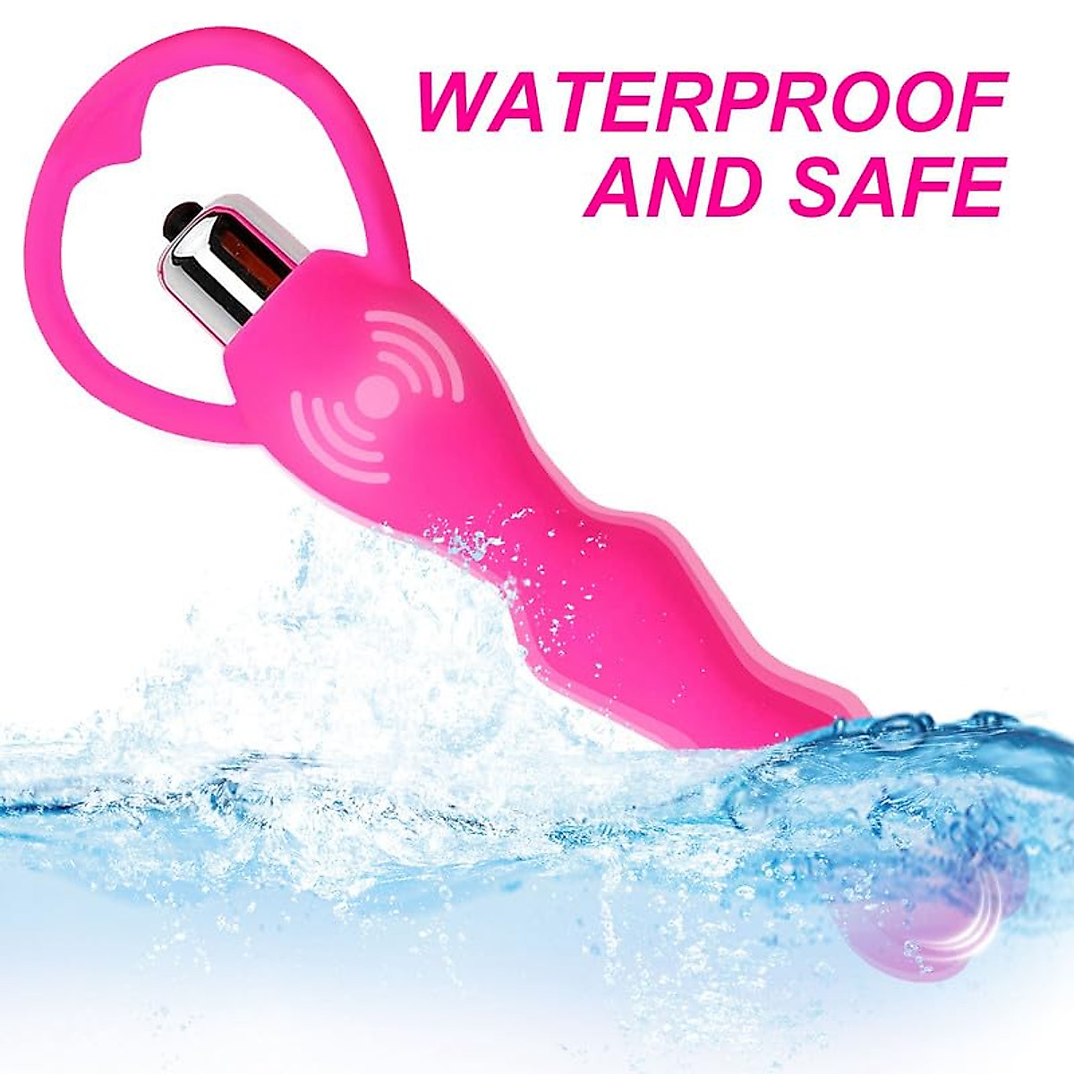 Soft Pull Silicone Realistic Classic Plug's, Unisex, This Design Can Control The Direction and Angle Well