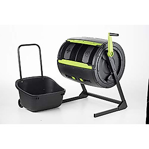 RSI MCT-MC Maze Compost Tumbler, Black