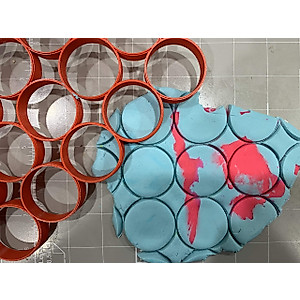 25 x1.5 inch size Circle Multicutter