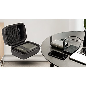 Aenllosi Hard Case Replacement for GL.iNet GL-AXT1800 (Slate AX)/GL-MT3000 (Beryl AX) Pocket-Sized Wi-Fi 6 Gigabit Travel Router