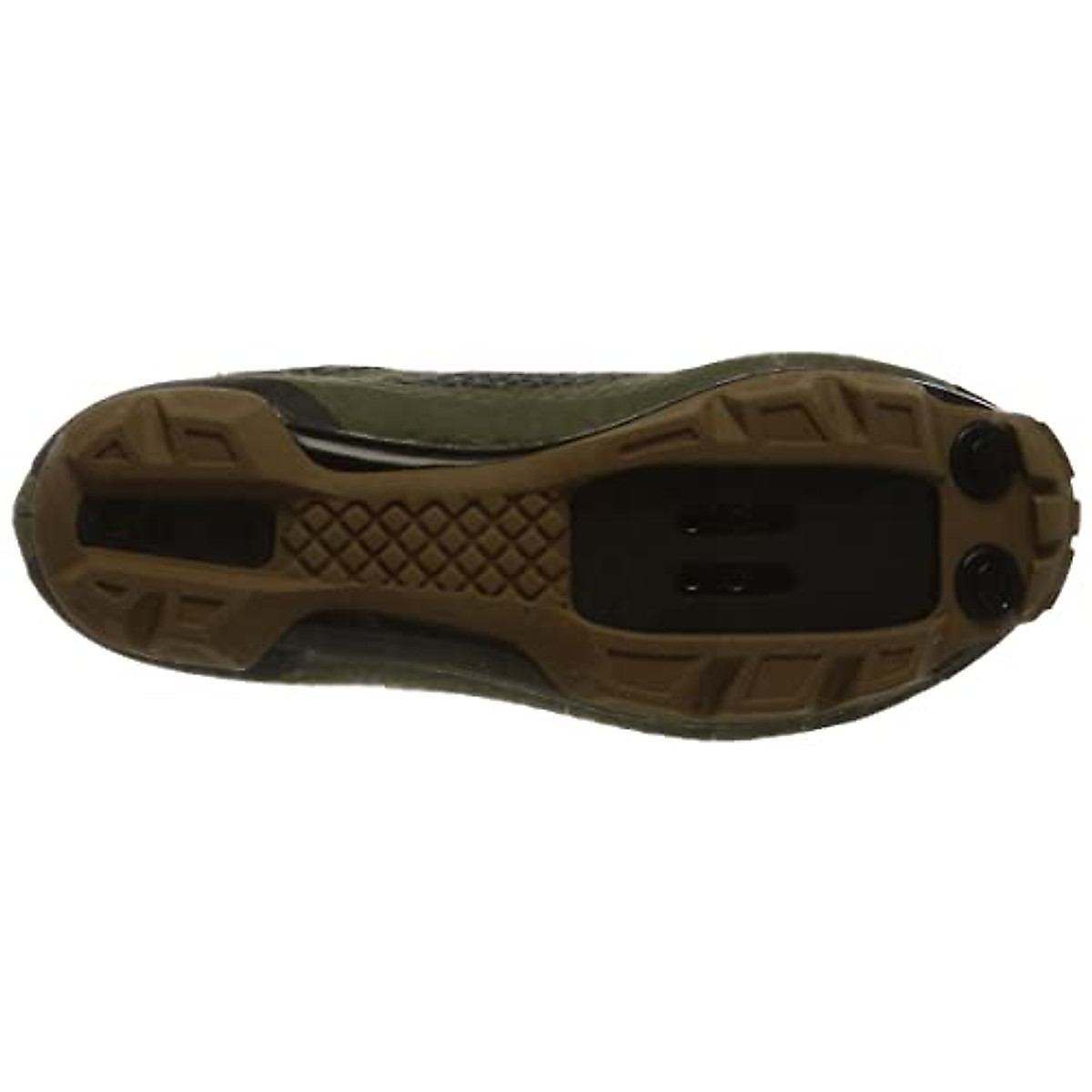 Giro Rincon Men Clipless Mountain Bike Shoes - Olive/Gum (2021), 44