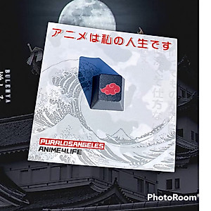 PURR Anime Gaming Keycaps Keyboard Accessories Gaming Keycaps (Akatsuki 暁)