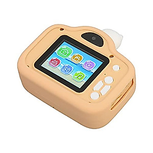 Kids Camera, Dual Camera Kids Selfie Camera Video Recorder with Lanyard Easy to Carry Multifunction Digital Video Cameras Gift for Boys Girls