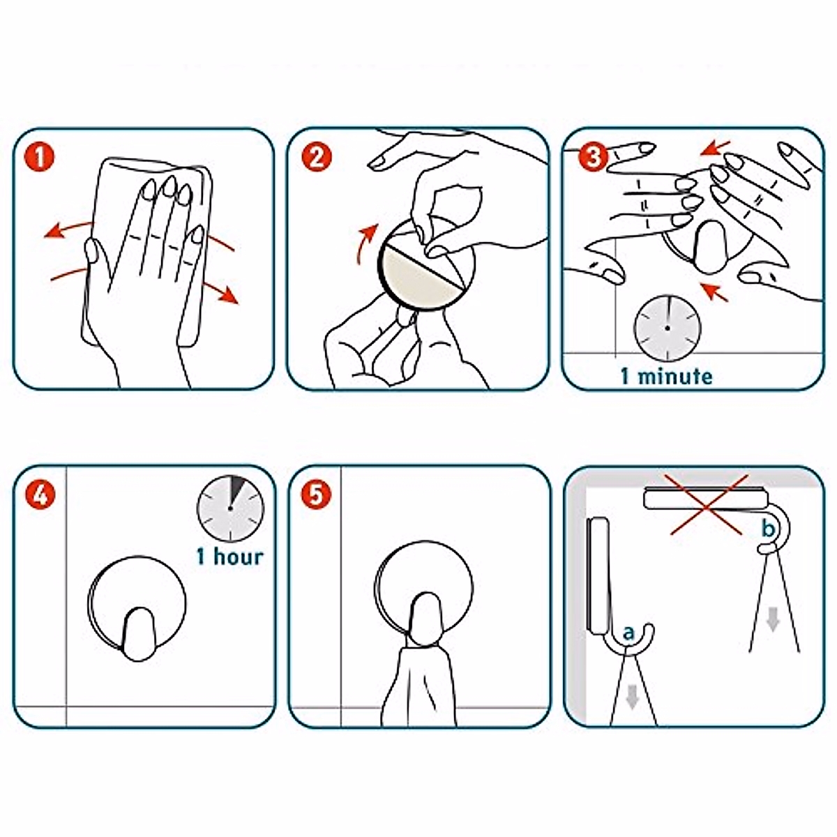 EEkiimy 50 Packs No Drill Hooks Heavy Duty Self Adhesive Hooks Hangers Wall Hooks Sticky Wall Hooks Heavy Duty 20lb Removable Kitchen Wall Stickers Towel Hooks Bathroom Hooks Wall Hooks No Damage