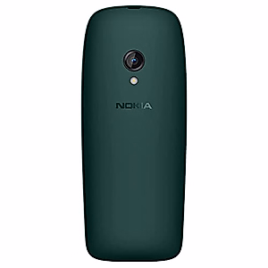 Nokia 6310 (2021) Dual-SIM 16MB ROM + 8MB RAM (GSM Only | No CDMA) Factory Unlocked 2G GSM Cell-Phone (Dark Green) - International Version