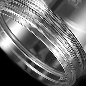 ZEONHEI 46 Pack 4 Oz Plastic Jars with Lid, 120ml No-BPA Wide Mouth Clear Empty Cosmetic Slime Containers Transparent Storage Bottle for Slime Food Cream Jam Glitter DIY Bathroom Kitchen