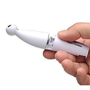 ADC427QEA - American Diagnostic Corp Adtemp Temple Touch 6 Second Conductive Thermometer, 4-2/3 x 1-1/6 x 1, Dual Scale, 1.5V Battery