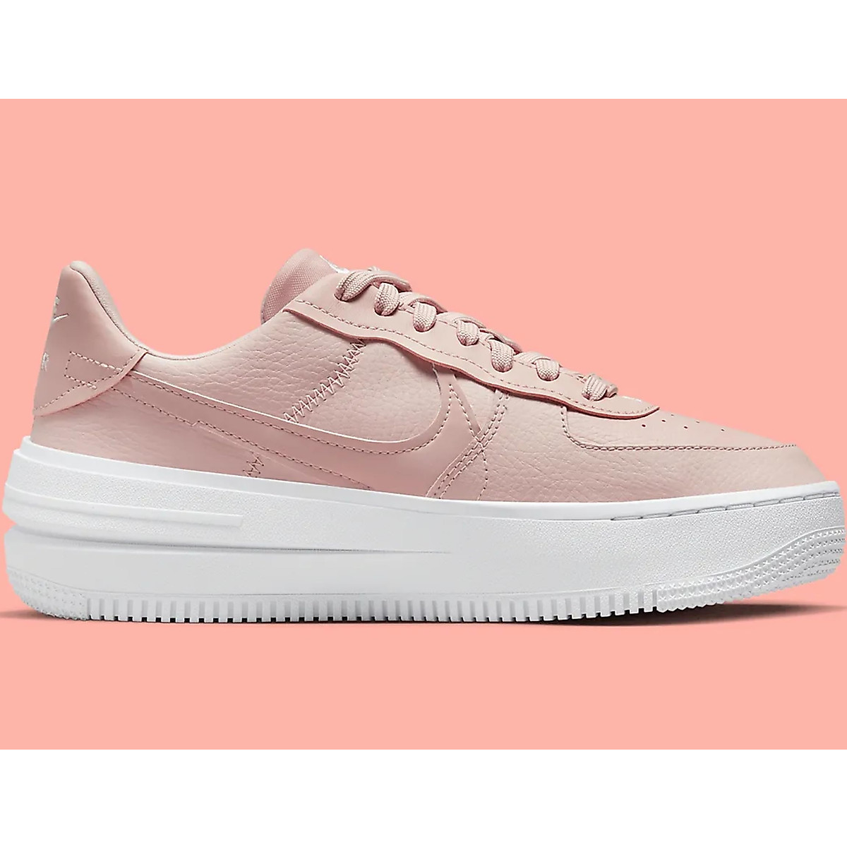 Nike Women's Air Force 1 PLT.AF.ORM Pink Oxford/Light Soft Pink (DJ9946 602) - 7.5