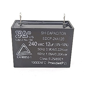 0CZZJB2014L Refrigerator Electric Capacitor Compatible with LG