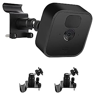 ALERTCAM 2Pack Vinyl Siding Mount for Blink Outdoor (3rd Gen) XT3, Blink XT / XT2, Blink Mini, Adjustable Mounting Bracket with Outdoor Vinyl Siding Clips Hooks