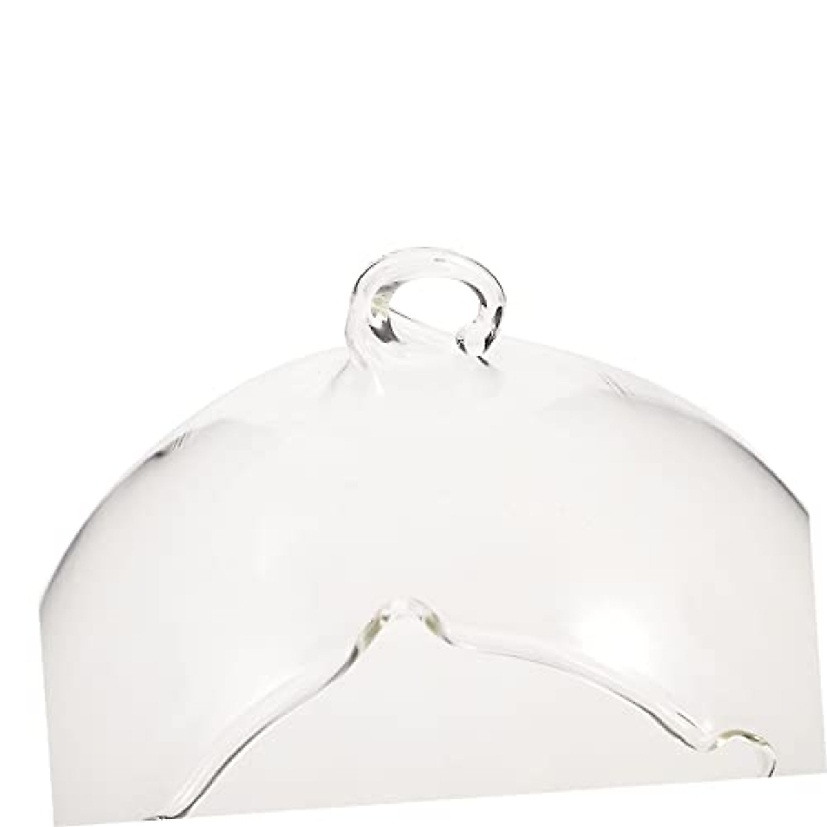 balacoo 3pcs Hamster Glass nest Hanging Hamster House pet Cooling nest Guinea Pig Bed Hamster Glass cage Small Animal Hideout Hanging Bed Swing Hamster Sleeping Nest Pet Hut Hammock 10cm