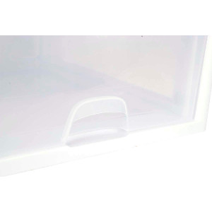 Sterilite 16 Quart Clear Plastic Stacking Storage Drawer Container Box (6 Pack) + 6 Quart Storage Drawer Container Box (6 Pack)