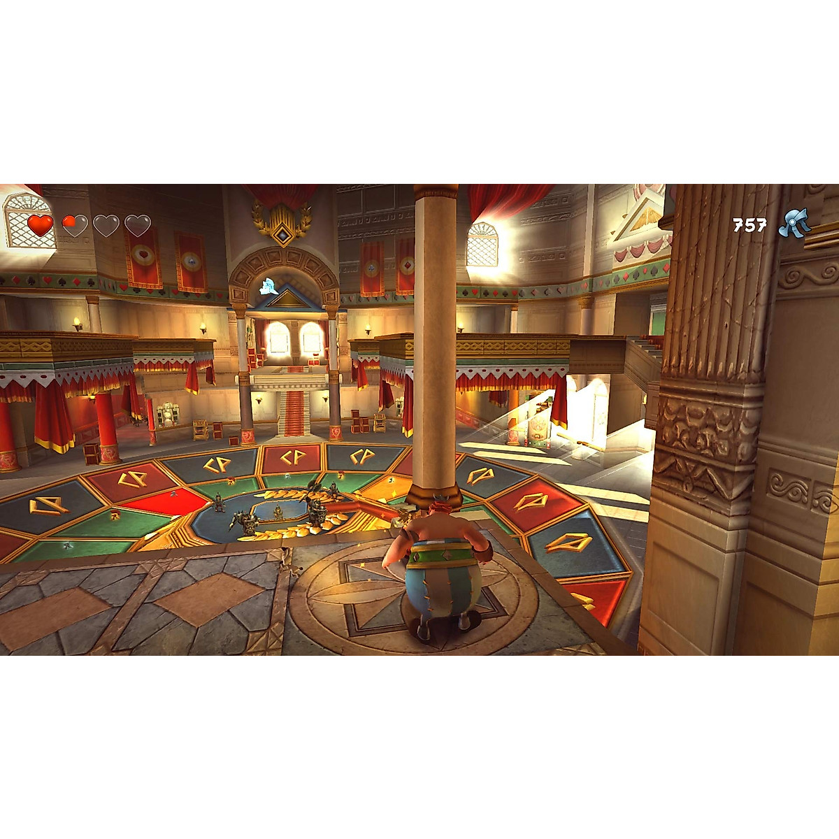 Roman Rumble In Las Vegum: Asterix & Obelix Xxl 2 (PS4) - PlayStation 4