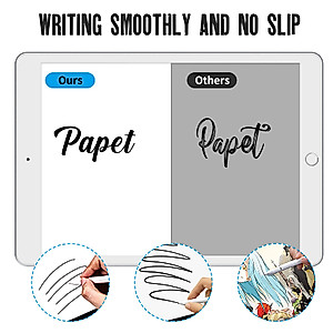 Paper Screen Protector for iPad Air 3 (2019), for iPad Pro 10.5(2017), Homagical Matte Paper Screen Protector for iPad 10.5, Compatible with Apple Pencil/Scratch Resistant/NO Glare