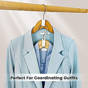 110 PCS Hanger Connector Hook, Hanger Extender, Space Saving for Heavy Clothing Hangers or Closets