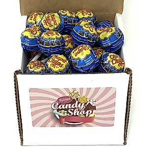 SECRET CANDY SHOP Chupa Chups Lollipops 40 Lollies in a Box (Cola)