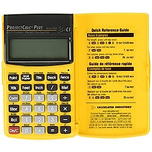 CALCULATED INDUSTRIES, Project Calc Plus Mx, CD