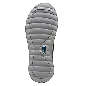 BZees Womens Gracie Slip On Navy Floral 7 M