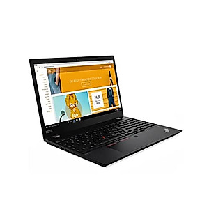 Lenovo ThinkPad T15 Gen 1 20S60029US 15.6" Notebook - 1920 x 1080 - Core i5 i5-10210U - 8 GB RAM - 256 GB SSD - Black - Windows 10 Pro 64-bit - Intel UHD Graphics - in-Plane Switching (IPS) Techn