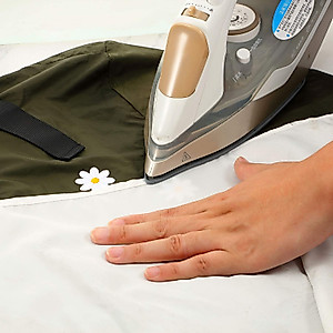 20 Pieces Daisy Flower Patch Clothing Iron On Patches Appliques Delicate Embroidered for DIY Decoration T-Shirt Backpack Hoodies Shoes Bags 1.38 Inch