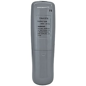 Meide YAA1FB White Universal Air Conditioner Remote Control Only for YAA1FB YAA1FBF YAA1FB1 YAA1FB1F