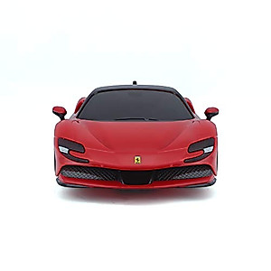Maisto Tech R/C 1:24 Scale 2.4 GHz Ferrari SF90 Stradale, Red