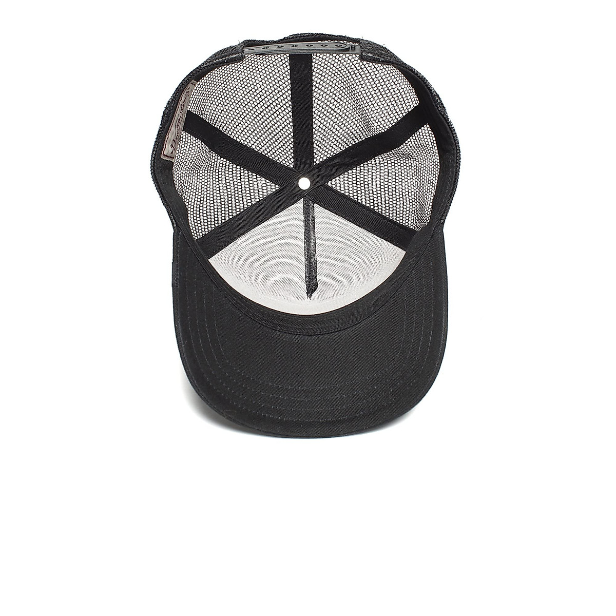 Goorin Bros. The Farm Unisex Baseball Trucker Hat, Black (Panther), One Size