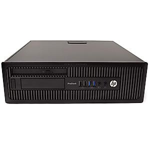 HP Prodesk 600 G1 SFF Slim Business Desktop Computer, Intel I7-4770 3.40 GHz, 32GB RAM, 512GB SSD, DVD, USB 3.0, Windows 10 Pro 64 Bit (Renewed)