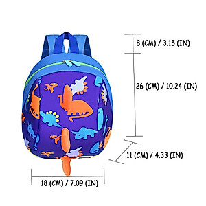 Samloong Backpack Leash for Toddlers, Kids Children Nursery Preschool Anti Lost Safety Toddler Leash with Harness Backpacks