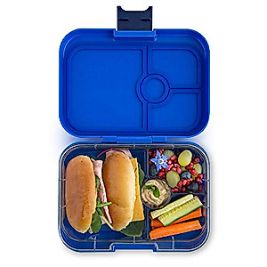 Yumbox Panino Leakproof Bento Lunch Box Container for Kids & Adults (Neptune Blue Panino)