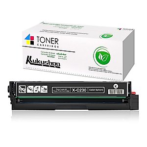 Kukushoo Compatible C230 C235 Toner Cartridge with Chip Replacement for Xerox C230/C235 (1-Pack)
