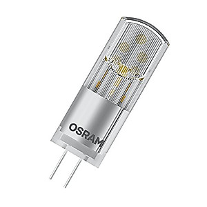 OSRAM LED Star Special PIN/LED-Beam Angle with G4-Base/not dimmable/Replacement for 30 Watt/Clear/Warm White - 2700 Kelvin / 9 Pack