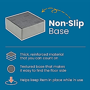 ECR4Kids SoftZone Climb and Crawl Activity Playset, Lightweight Foam Shapes for Climbing, Crawling and Sliding, Safe Foam Playset for Toddlers and Preschoolers, 5-Piece - Assorted
