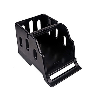 LabelRange Label Holder for Rolls and Fanfold Labels - Desktop Label Printer Accessory