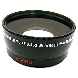 46mm Wide Angle Lens for Nikon DL18-50 f/1.8-2.8 Digital Camera