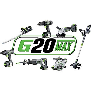 Genesis G20MAX GLID20B 20V Cordless 1/4" Impact Driver with Battery and Charger 2.0Ah, 1600 in-lbs, 2 Year Warranty