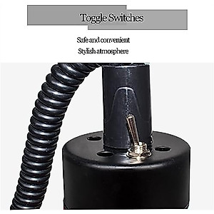 LINKANRUO 2 Pieces Professional Food Warmer, Commercial Buffet Heat Lamp, Catering Supplies, Keep Food Warm Equipment, Heat Pendant Light for Restaurant Home Cafeteria Use, Adjustable Height is 65-170